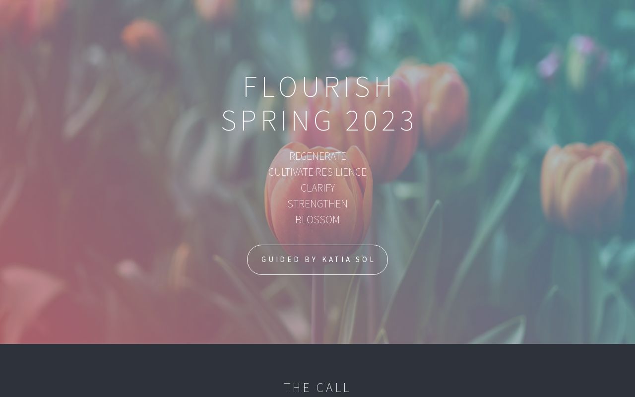 FLOURISH - SPRING 2023